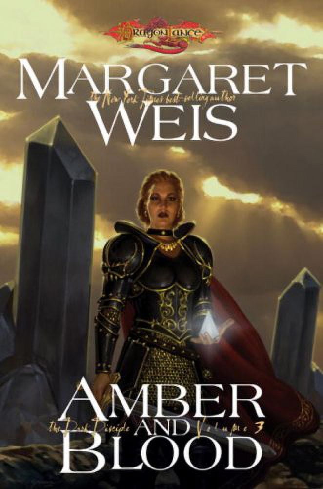 Pre-Owned Amber and Blood (Dragonlance: The Dark Disciple, Vol. 3 ...