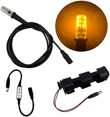 Amber led Light kit with Effects Control for Flashing Blinking dimming ...