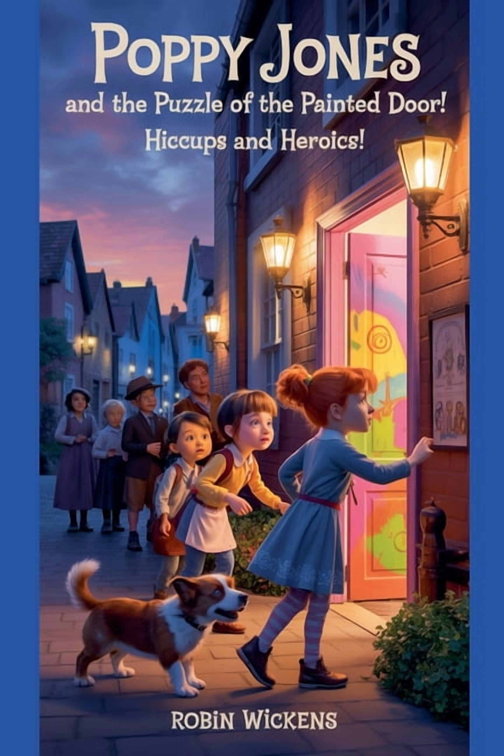 Amberwood Poppy Jones and the Puzzle of the Painted Door, (Paperback ...