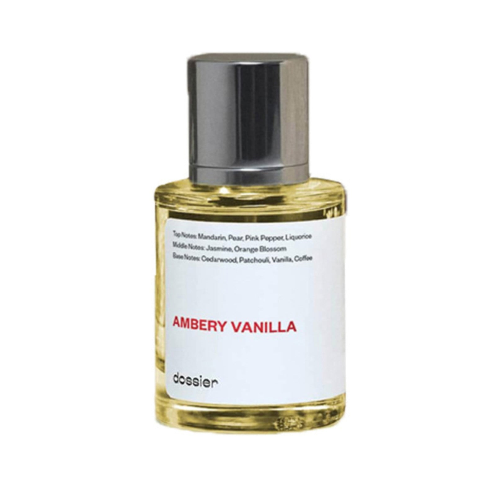 Ambery Vanilla - Eau de Parfum - Unisex Perfume Spray Fragrance - 1.0 ...
