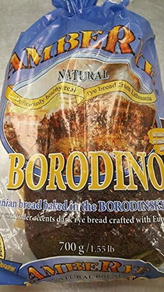Amberye Borodino Bread - Walmart.com