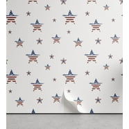 Trimz Americana Star Spangled American Flag Rustic Patriotic Wallpaper ...