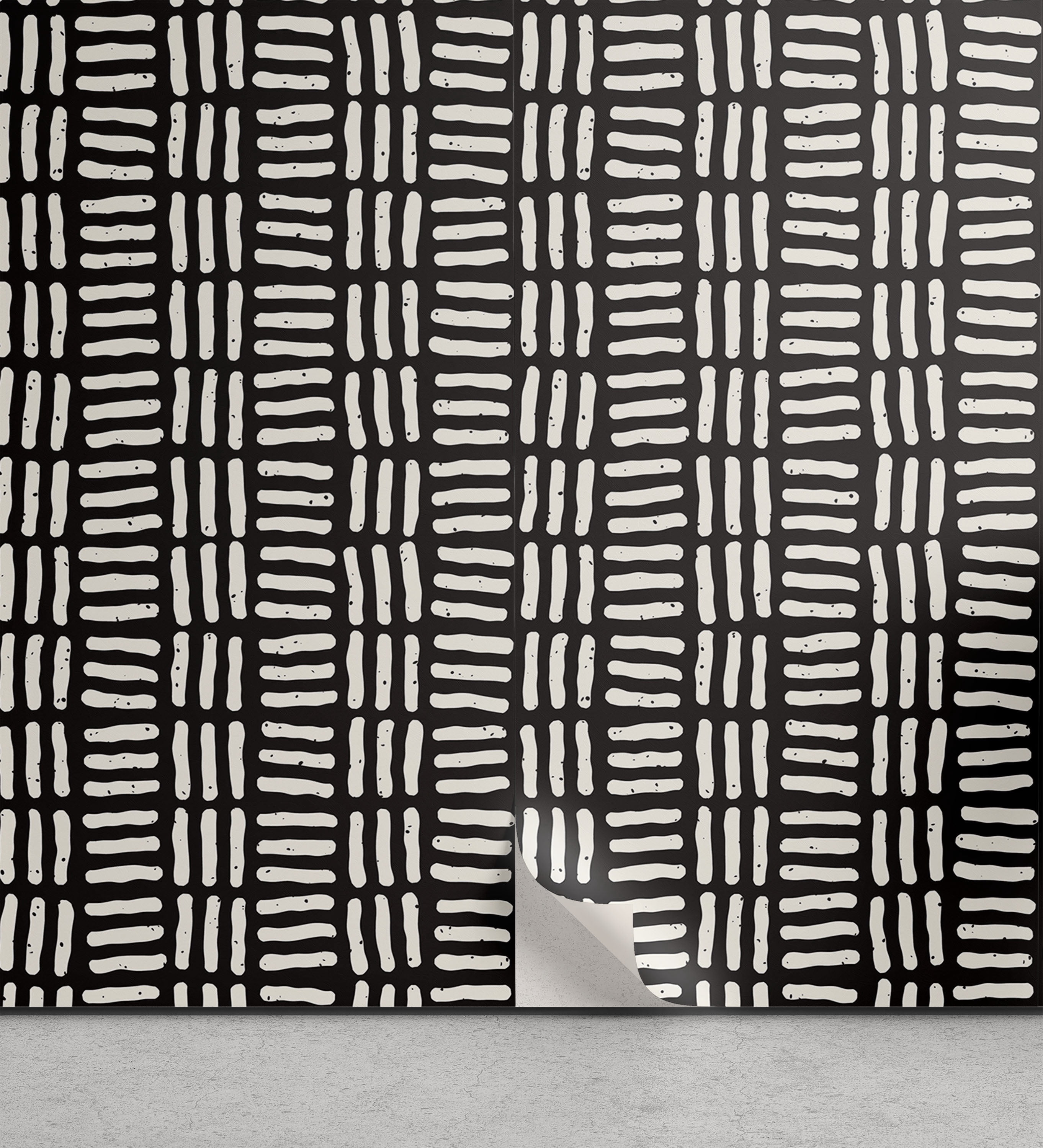 Ambesonne Abstract Peel & Stick Wallpaper for Home, Modern Art Style ...