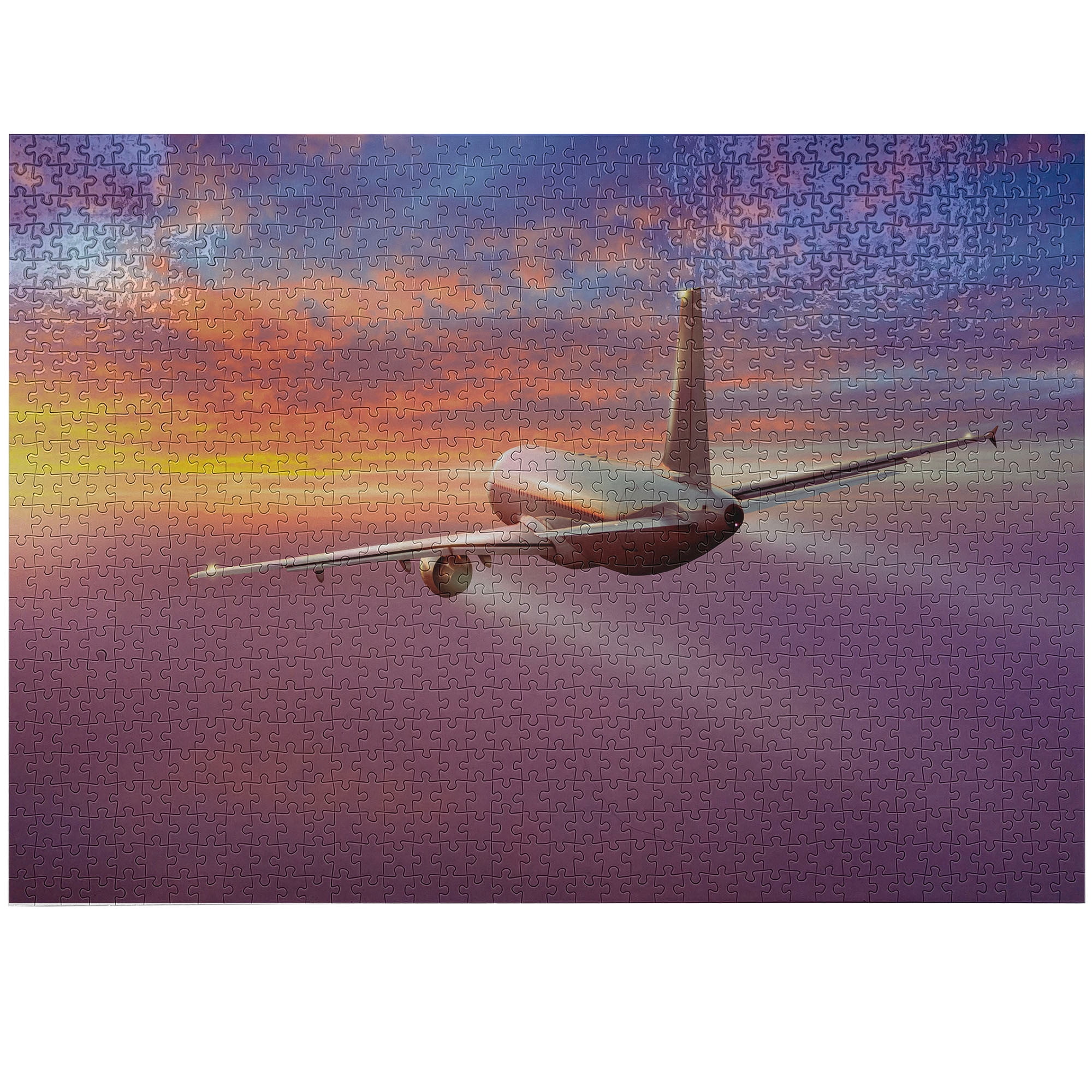 Ambesonne Airplane Jigsaw Puzzles for Preschool Motor Skills - Walmart ...