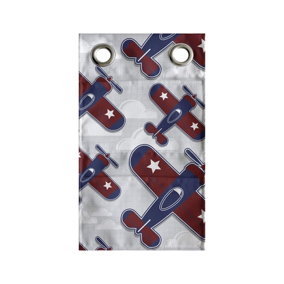 Ambesonne Airplane Hanging Pocket Organizer, Top View Pattern of Funny ...