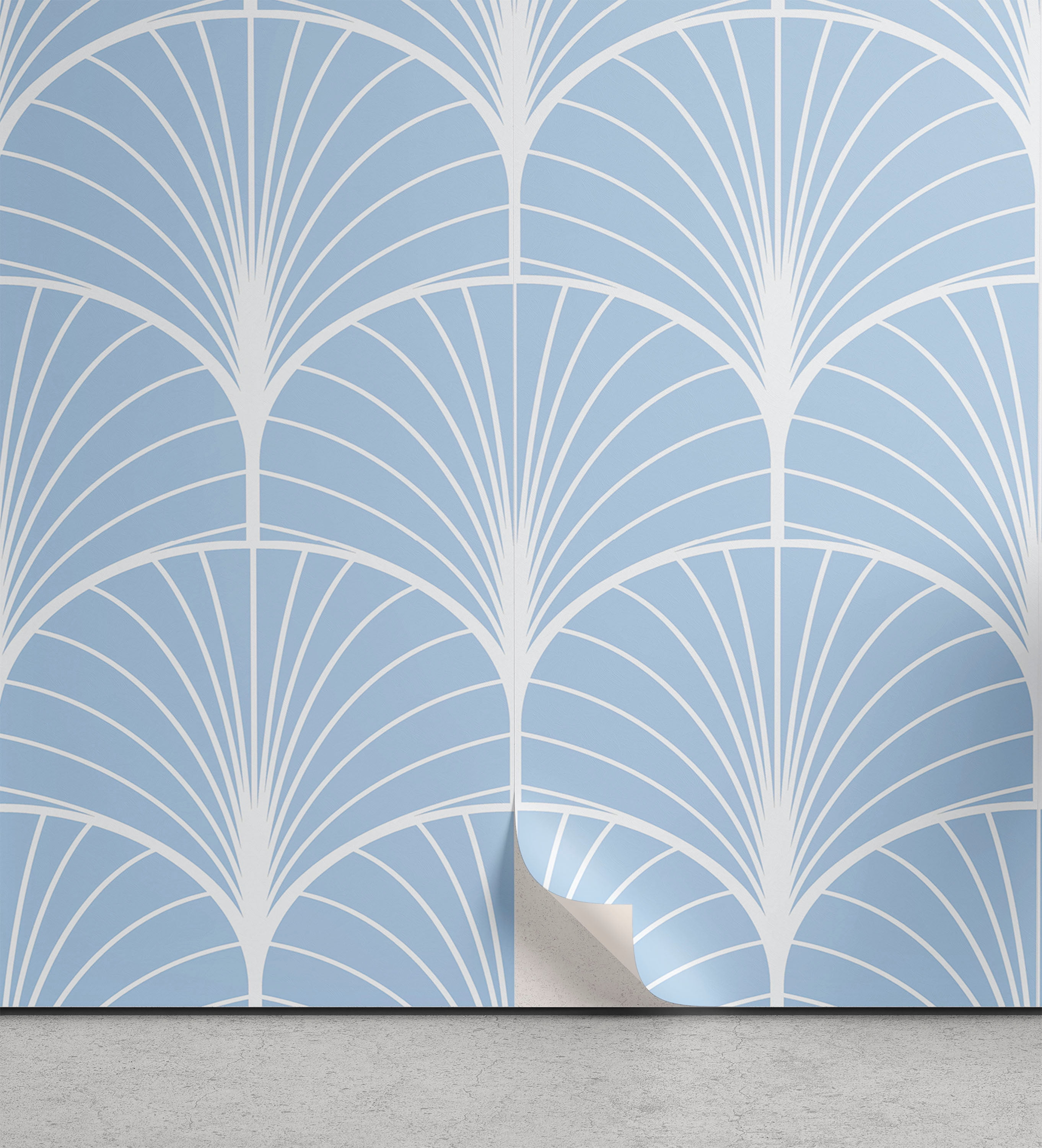 Art Deco Peel And Stick Wallpaper
