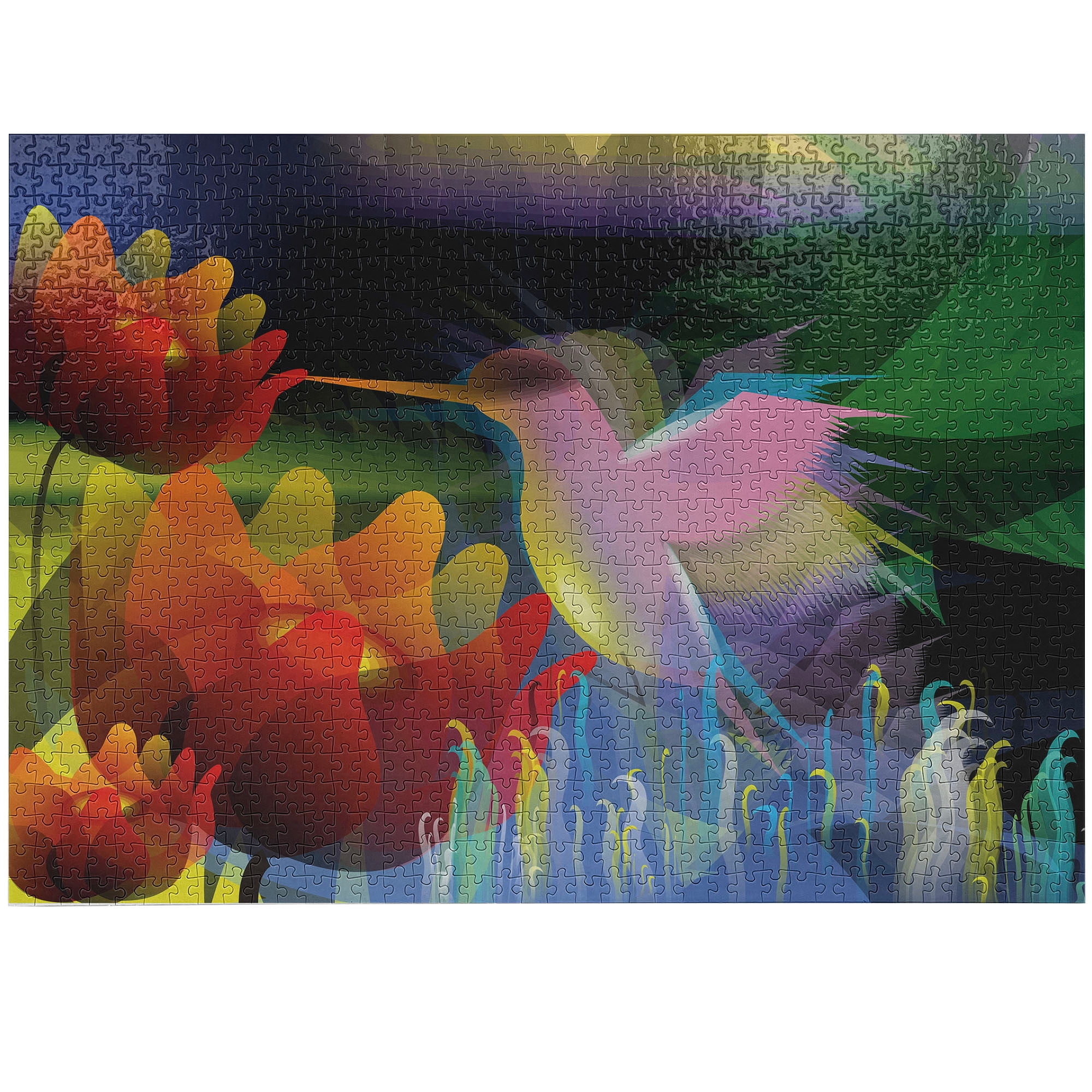 Ambesonne Art Jigsaw Puzzle Durable Cardboard, Fantasy Digital Painting ...