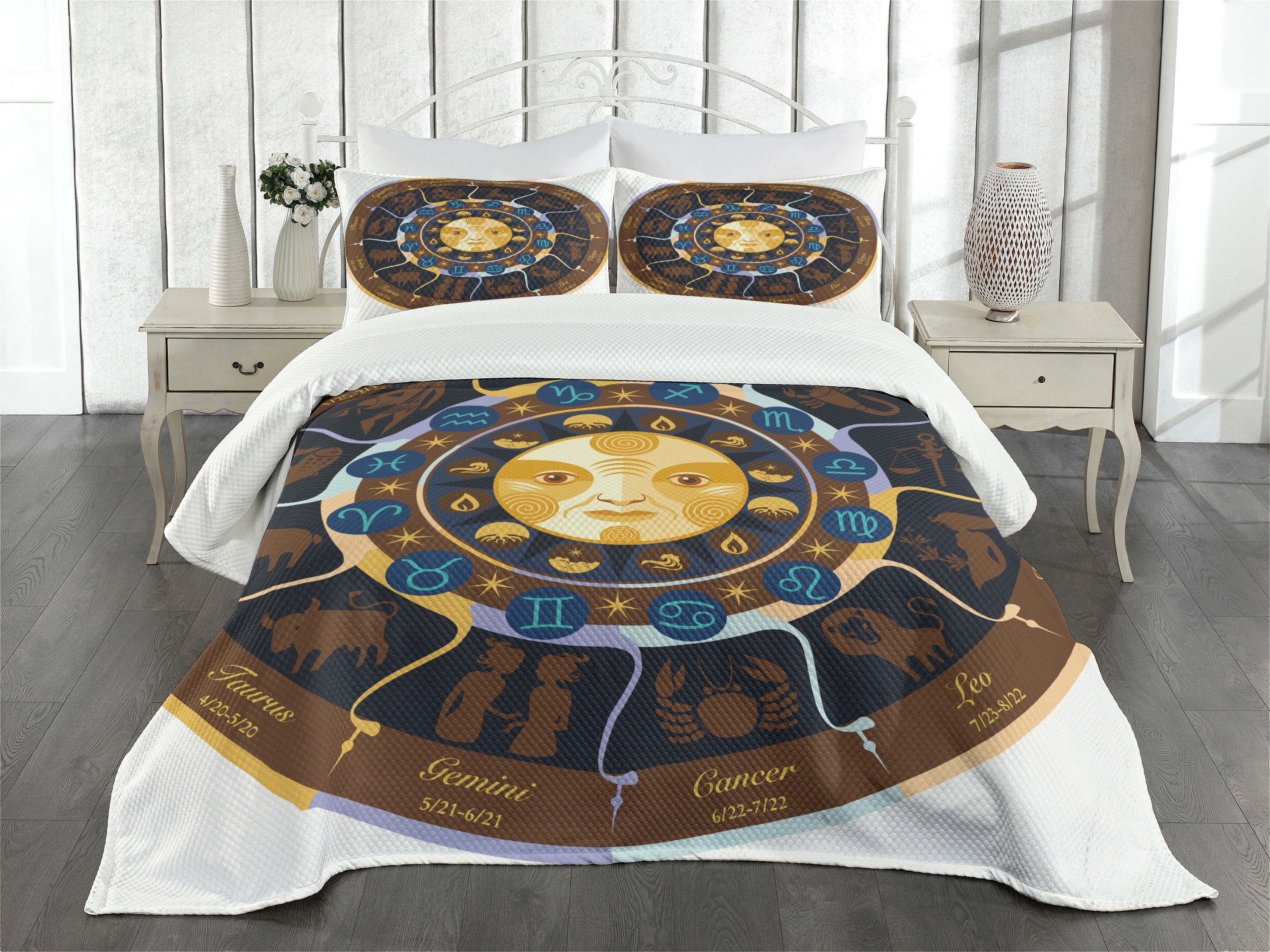Zodiac bedspread 60 photos - Astrologytoyou.com