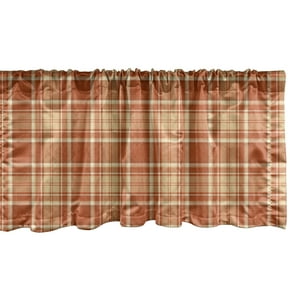 Burnt Orange Valances