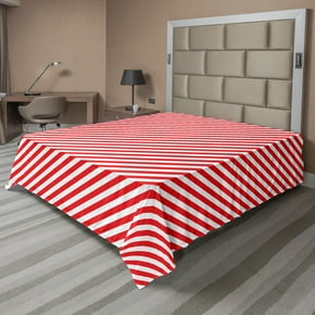 Candy Cane Bed Sheets