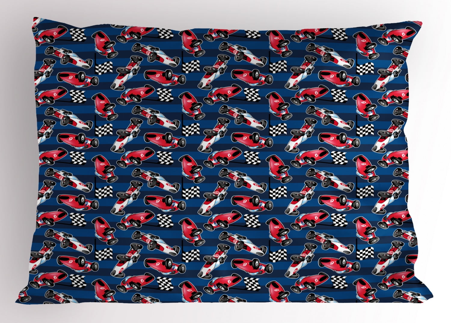 Pillowcases Nascar Bedding