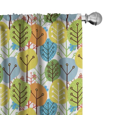 Disney Frozen Kids Bedroom Window Curtains, 2 Panel Set, 63inch Length ...