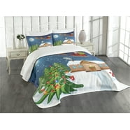 Levtex Home Full Queen Red Farmhouse Plaid Quilt & Shams Set ...