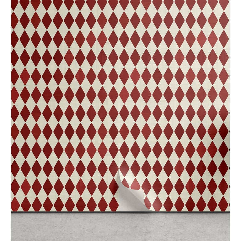 harlequin pattern wallpaper