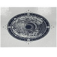 Ambesonne Compass Jigsaw Puzzle Durable Cardboard, Sea Navigation Big ...