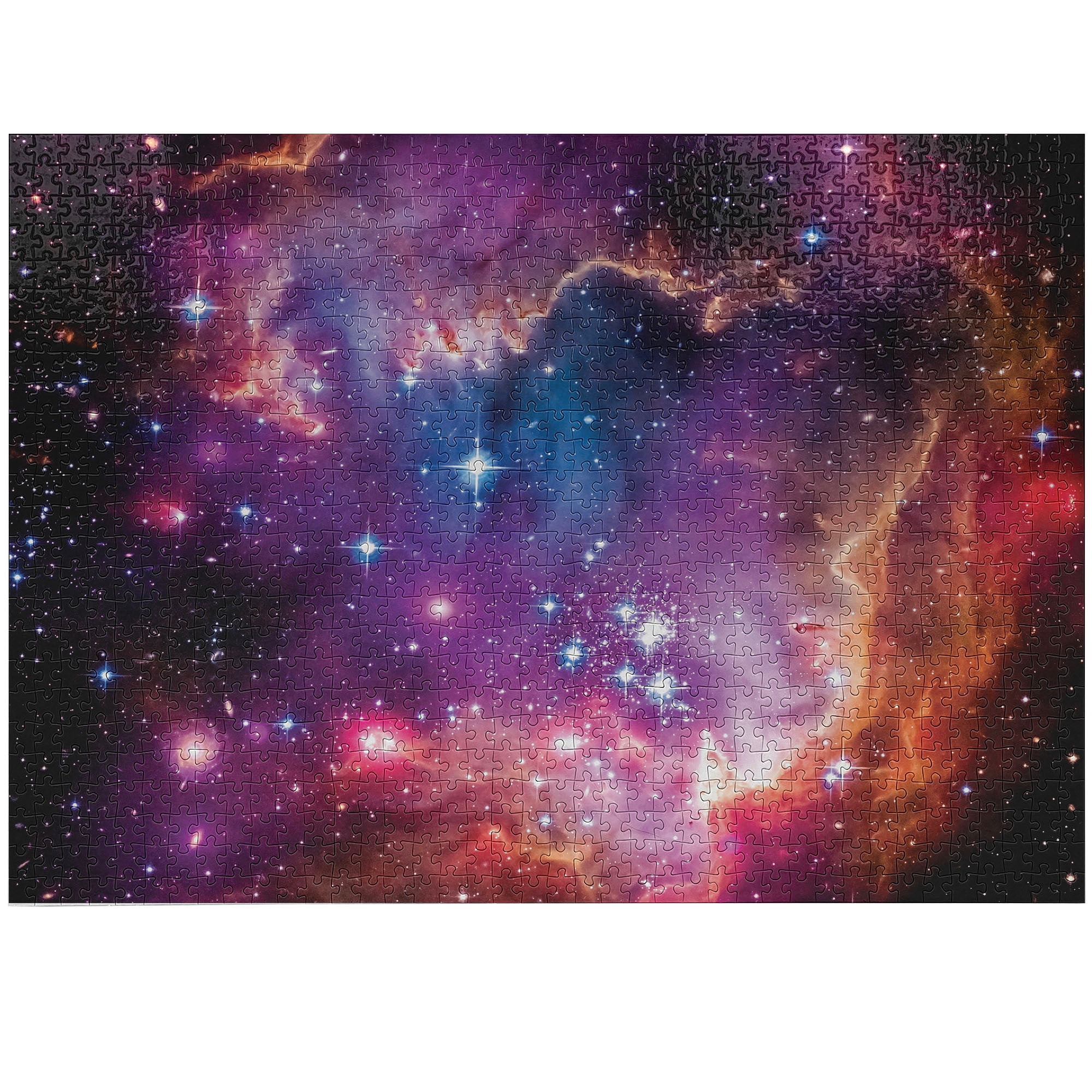 Ambesonne Cosmos Jigsaw Puzzle Durable Cardboard, Magellanic Cloud ...