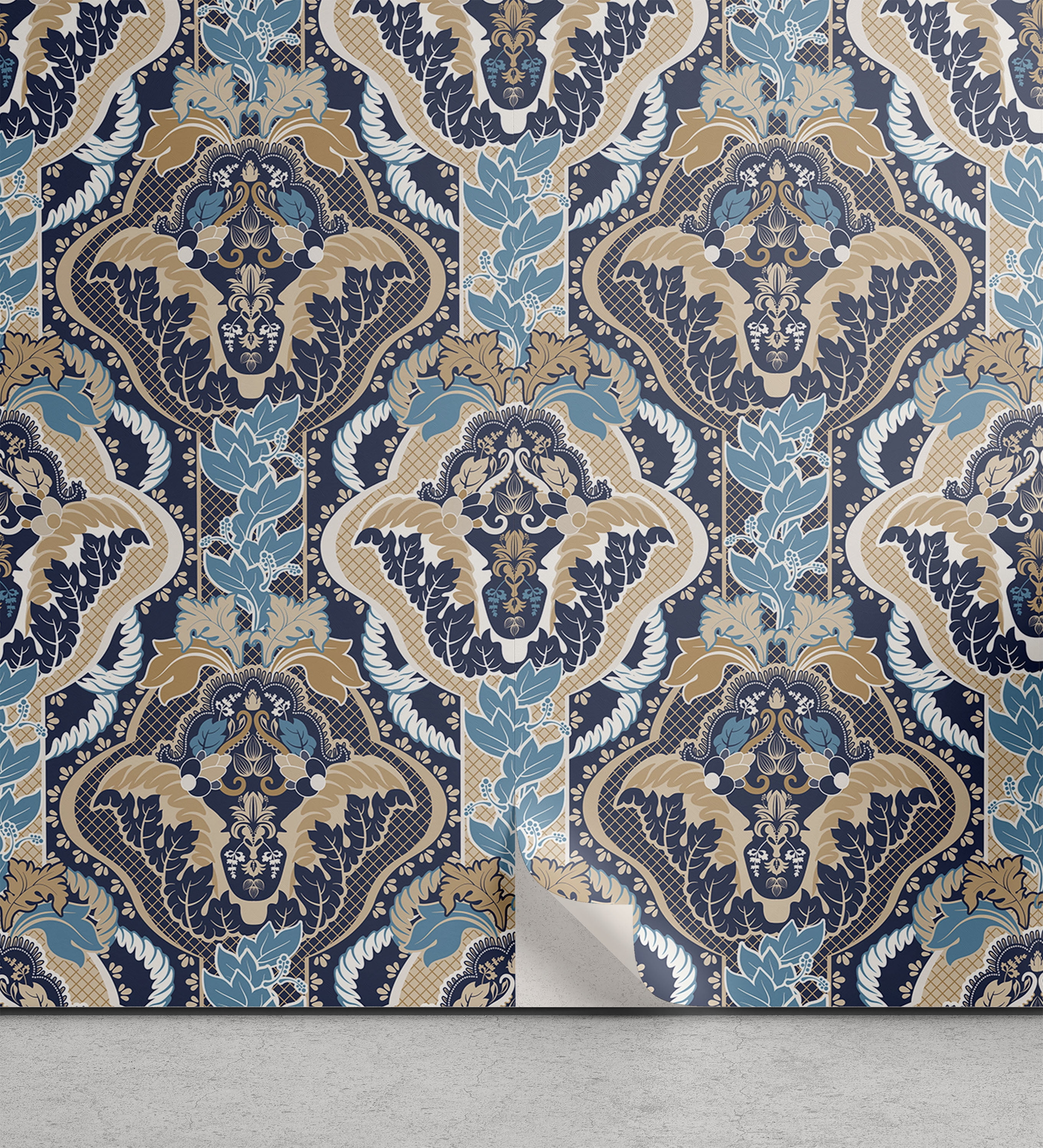 Ambesonne East Peel & Stick Wallpaper for Home, South Eastern Design ...