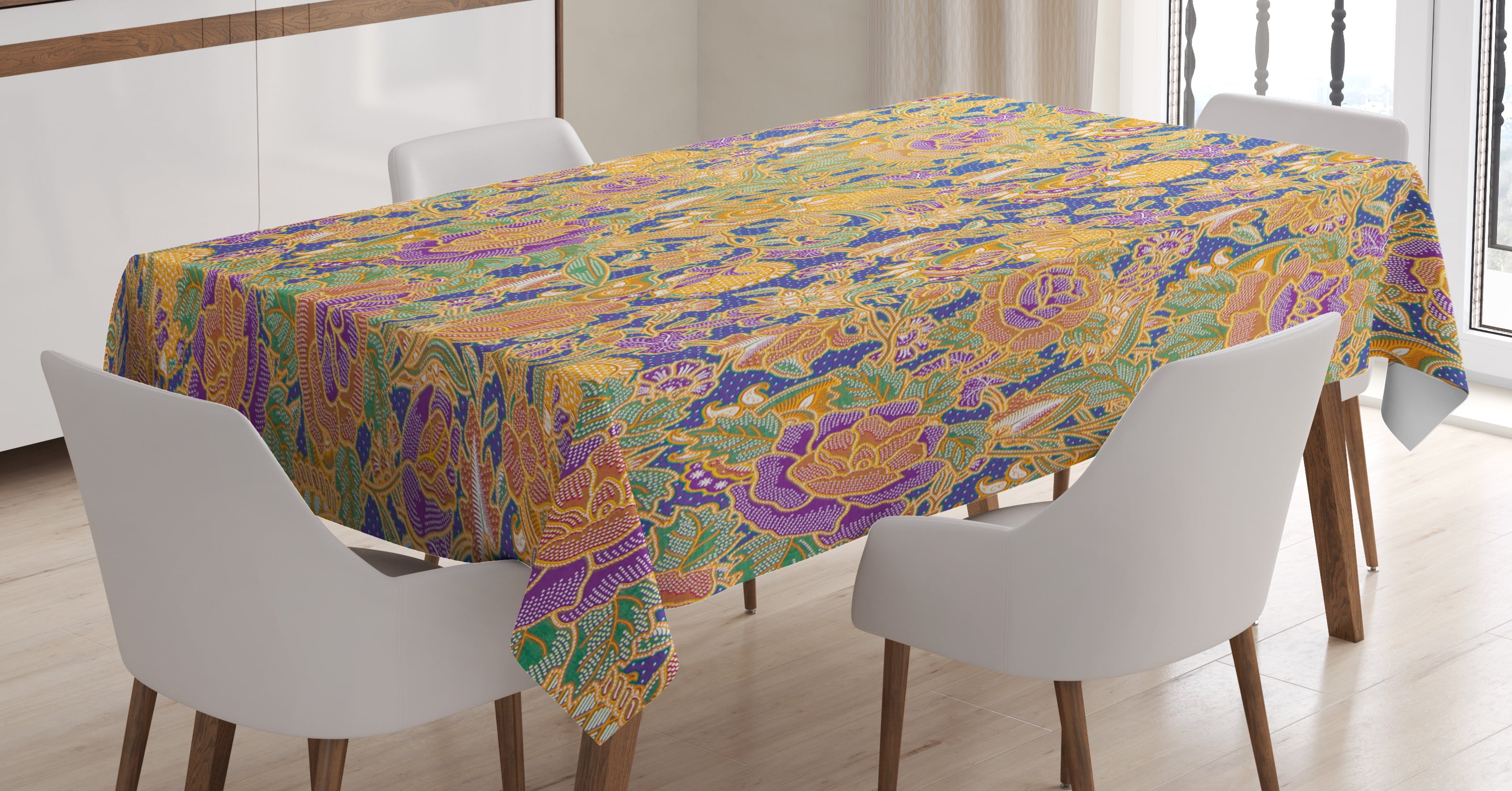 Indonesian Batik Tablecloths