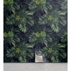 Ambesonne Leaf Print Peel & Stick Wallpaper for Home, Modern Exotic Art ...
