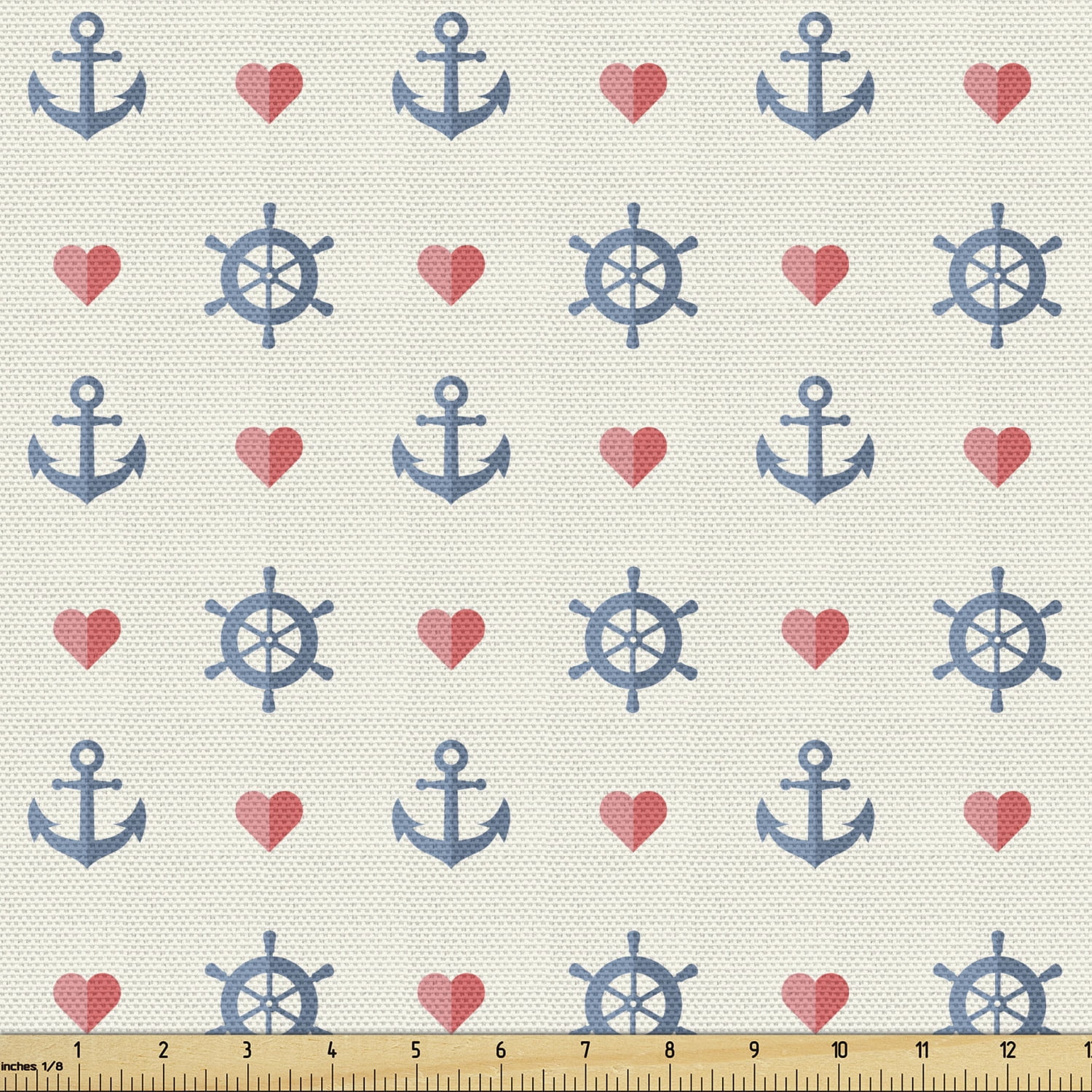 Ambesonne Fiesta Fabric by the Yard Upholstery, Frame Desgin with Skull ...