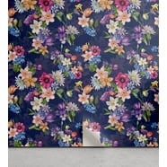 Kenneth James Marsella Lavender Textured Pinstripe Wallpaper - Walmart.com