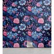 Kenneth James Marsella Lavender Textured Pinstripe Wallpaper - Walmart.com