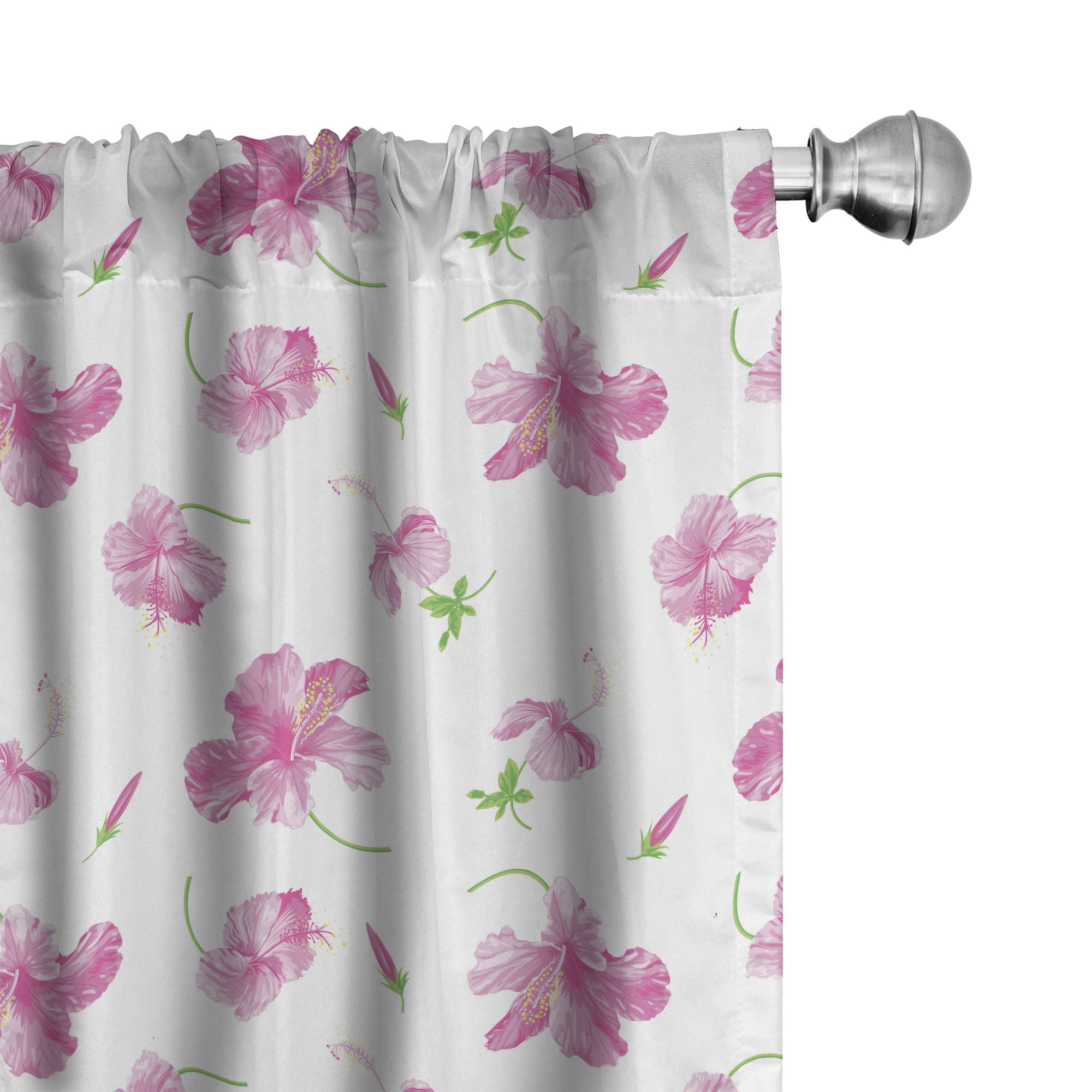 Ambesonne Floral Pattern Curtains, 28