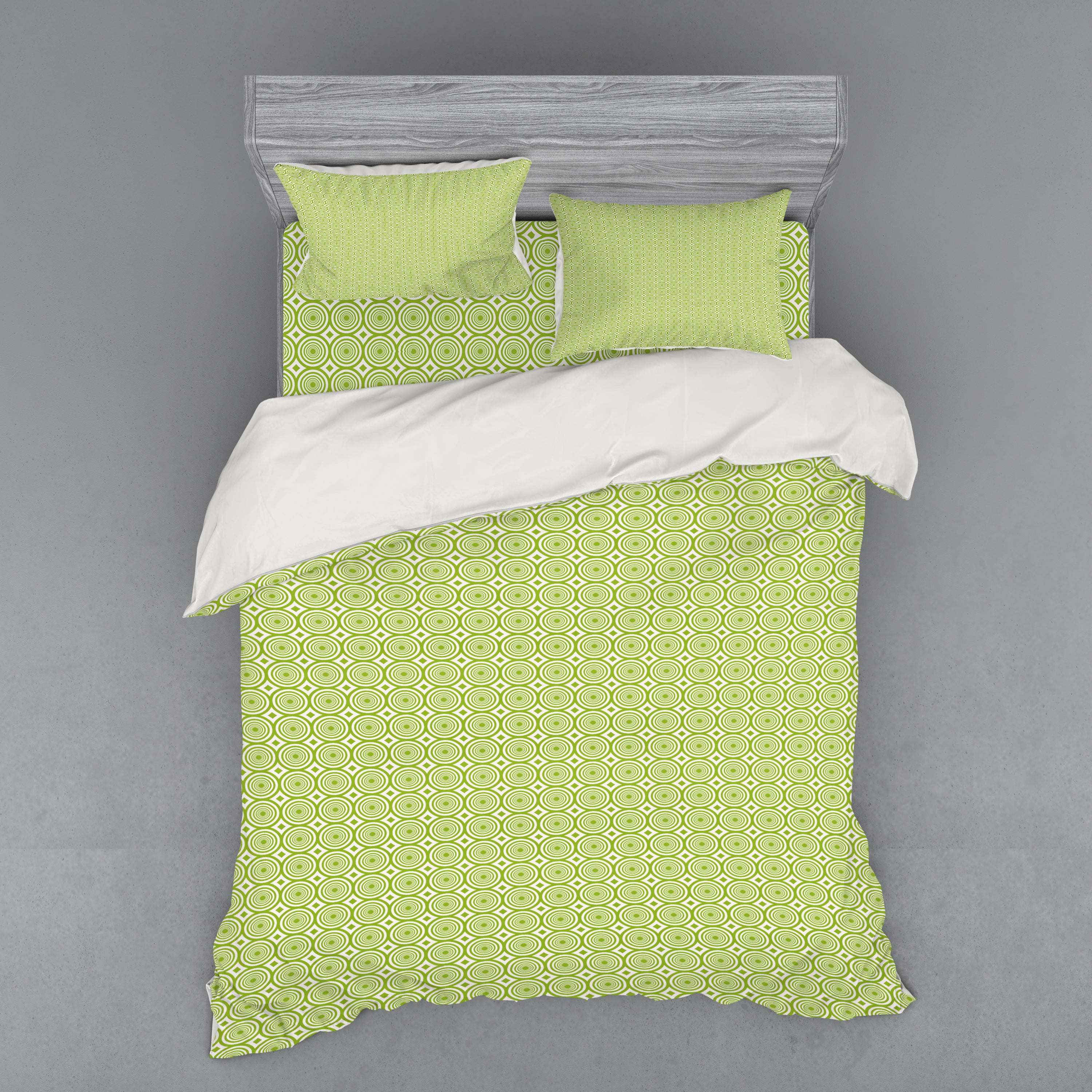 Ambesonne Geometric Bedding Set 4 Pcs, Vortex Whirlpool Motif, Queen ...