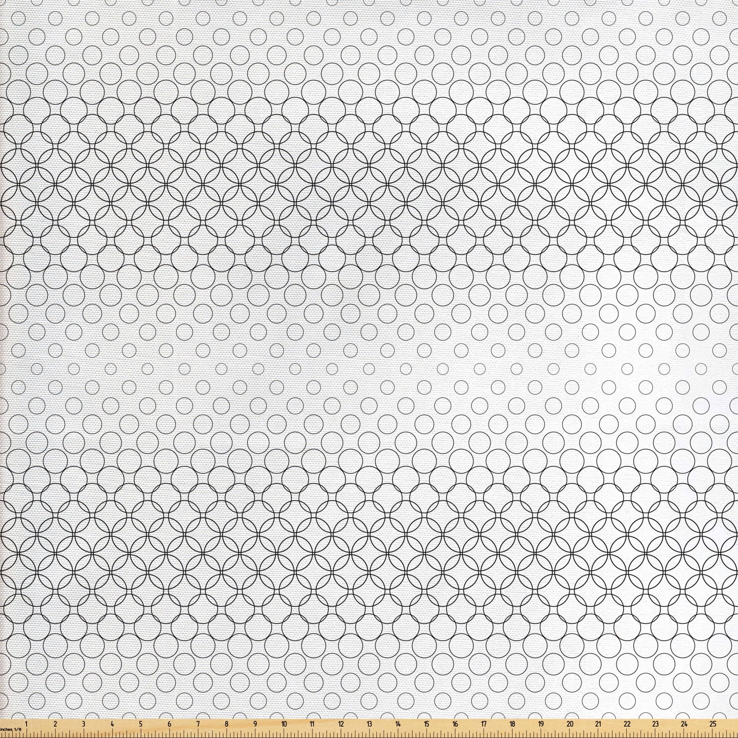 Ambesonne Geometric Fabric by the Yard Upholstery, Motifs, 10 Yards ...