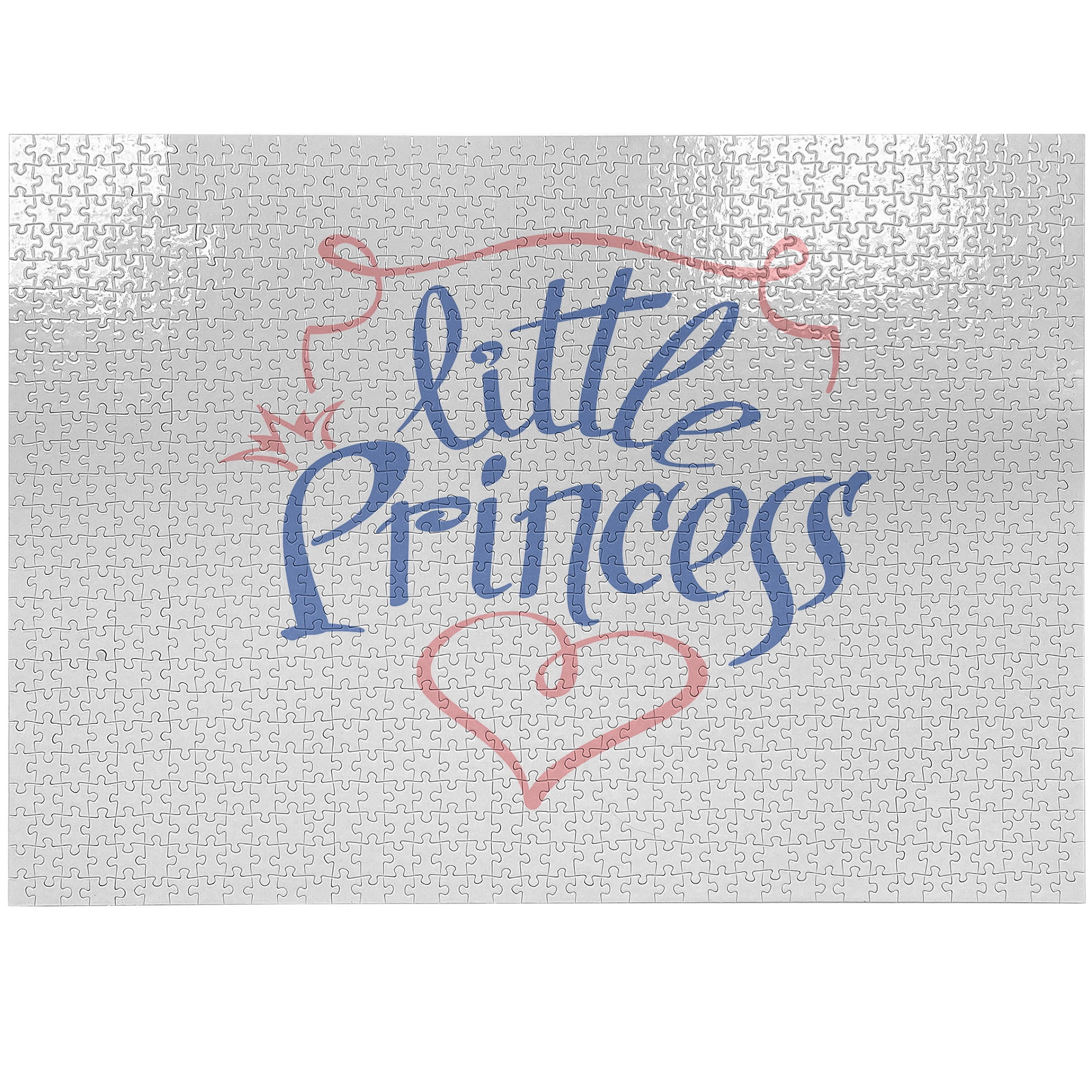 Ambesonne Girl Slogan Jigsaw Puzzle, Crown Queen Like, Heirloom-Quality ...