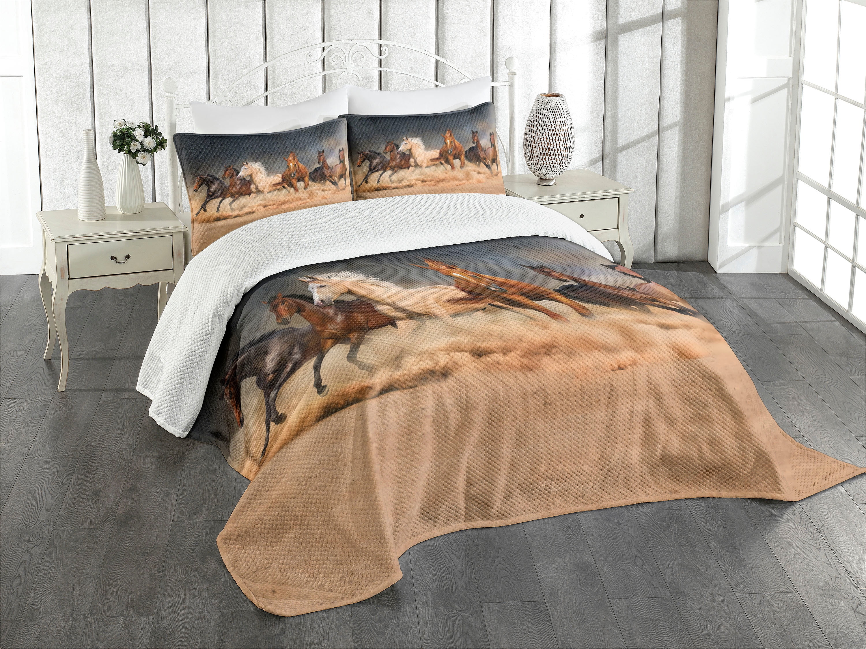 Cool Review About Bedspread Horse Themefeed