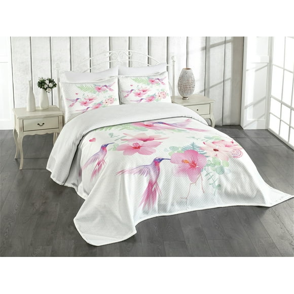Hummingbird Bedspread
