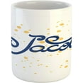 Ambesonne Jacob Mug, Name with Modern Calligraphy Letter Design Popular ...