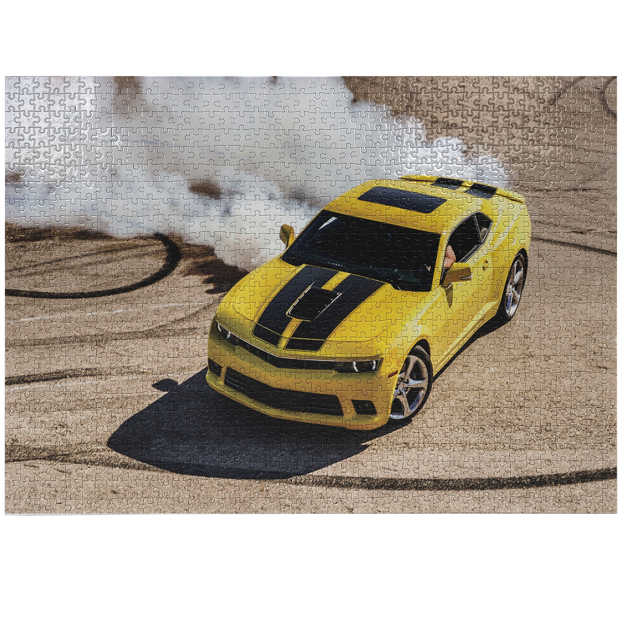 Ambesonne Manly Jigsaw Puzzle, Racer Speedy Sports Car, Heirloom ...