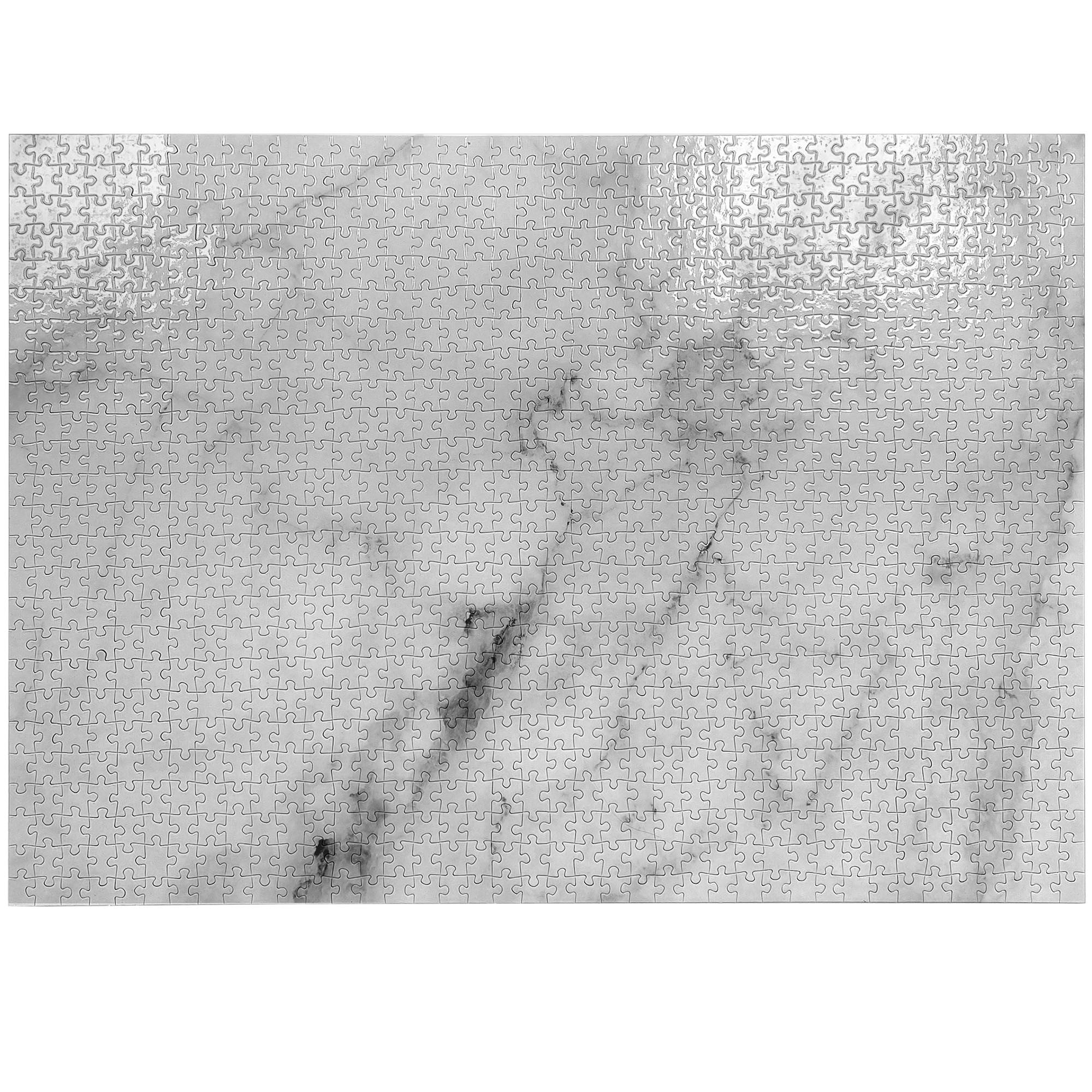 Ambesonne Marble Print Jigsaw Puzzle Durable Cardboard, Cracked Lines ...