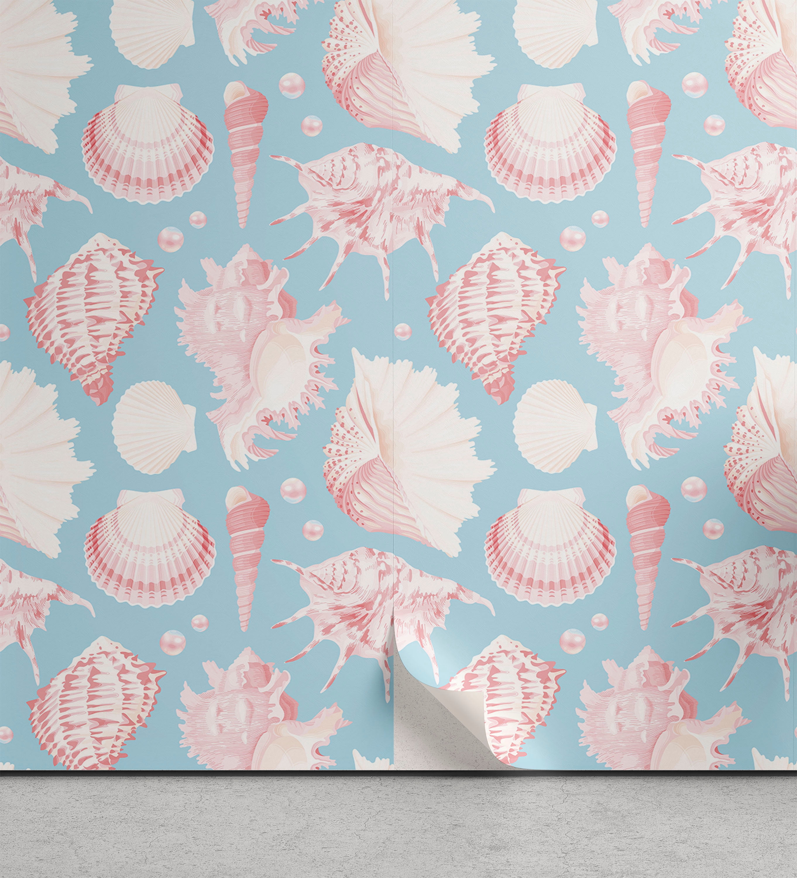 Ambesonne Marine Peel & Stick Wallpaper for Home, Ocean Sea Nautical ...