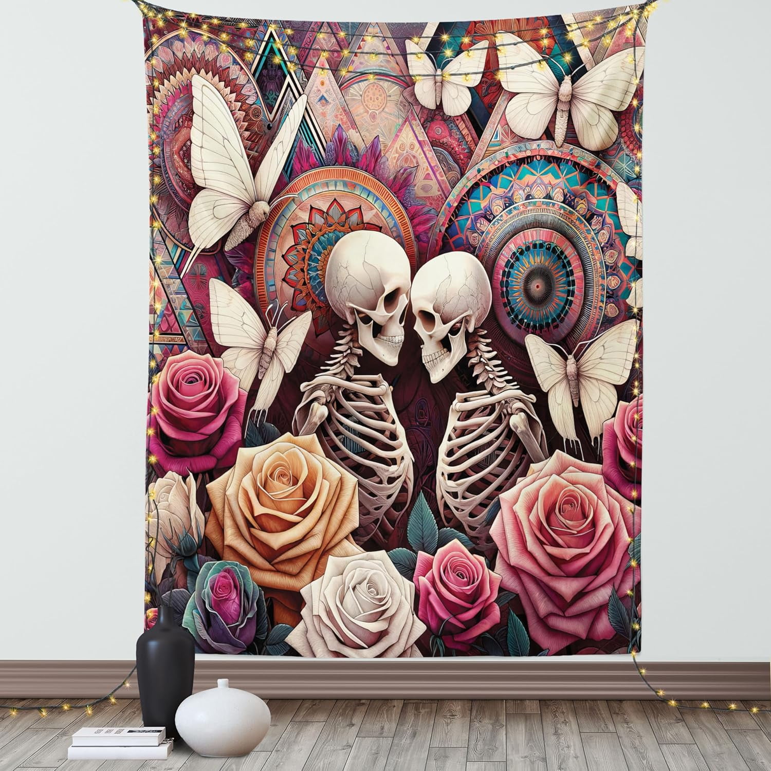 Ambesonne Medieval Tapestry, Streets of Tuscany Old Mediterranean ...