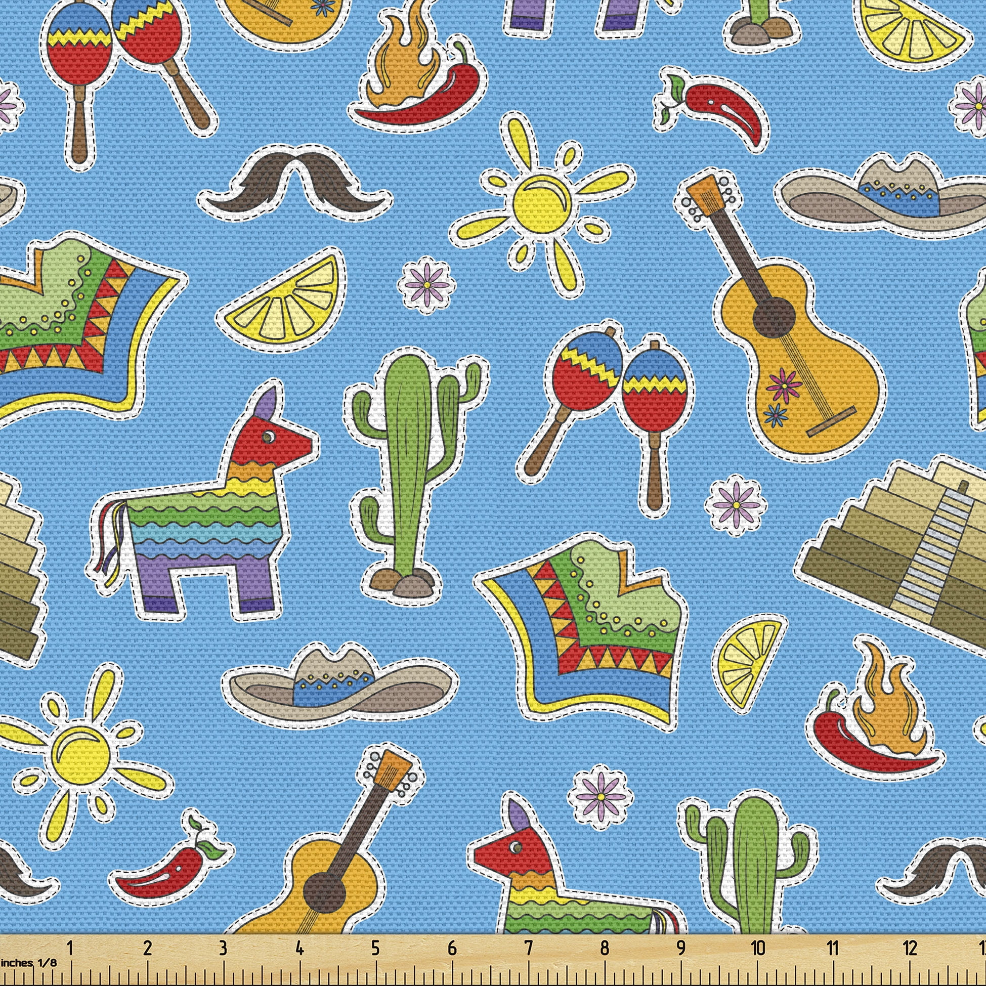 Mexican Fabric By The Yard