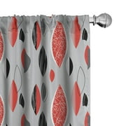 Oval Window Curtains