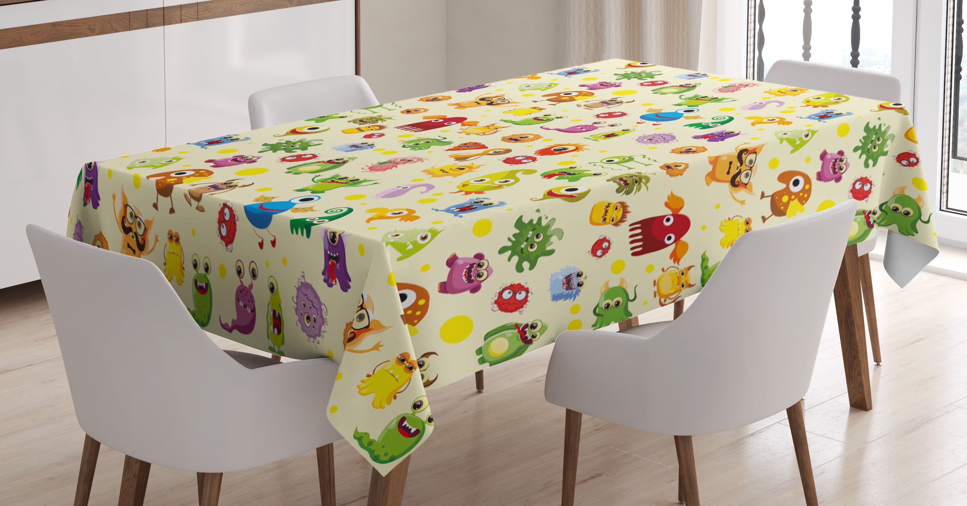 Monster Tablecloth