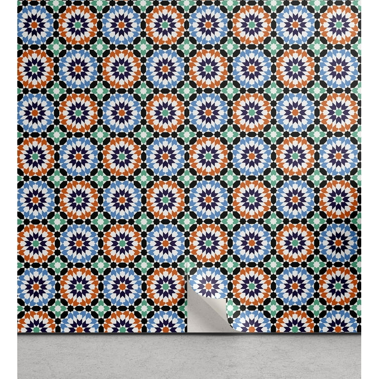moroccan pattern wallpaper