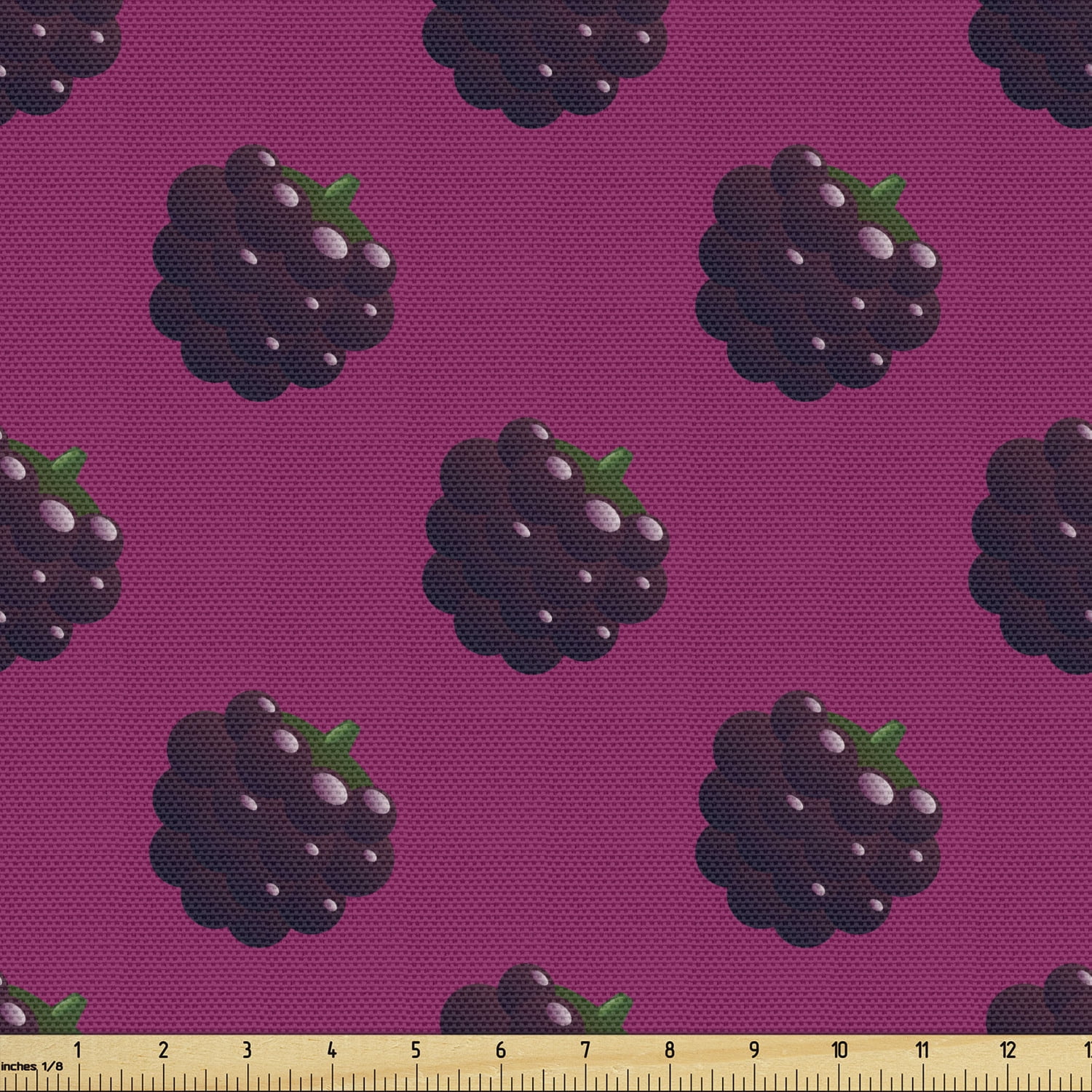 Ambesonne Natural Color Fabric by the Yard Upholstery, Juicy ...
