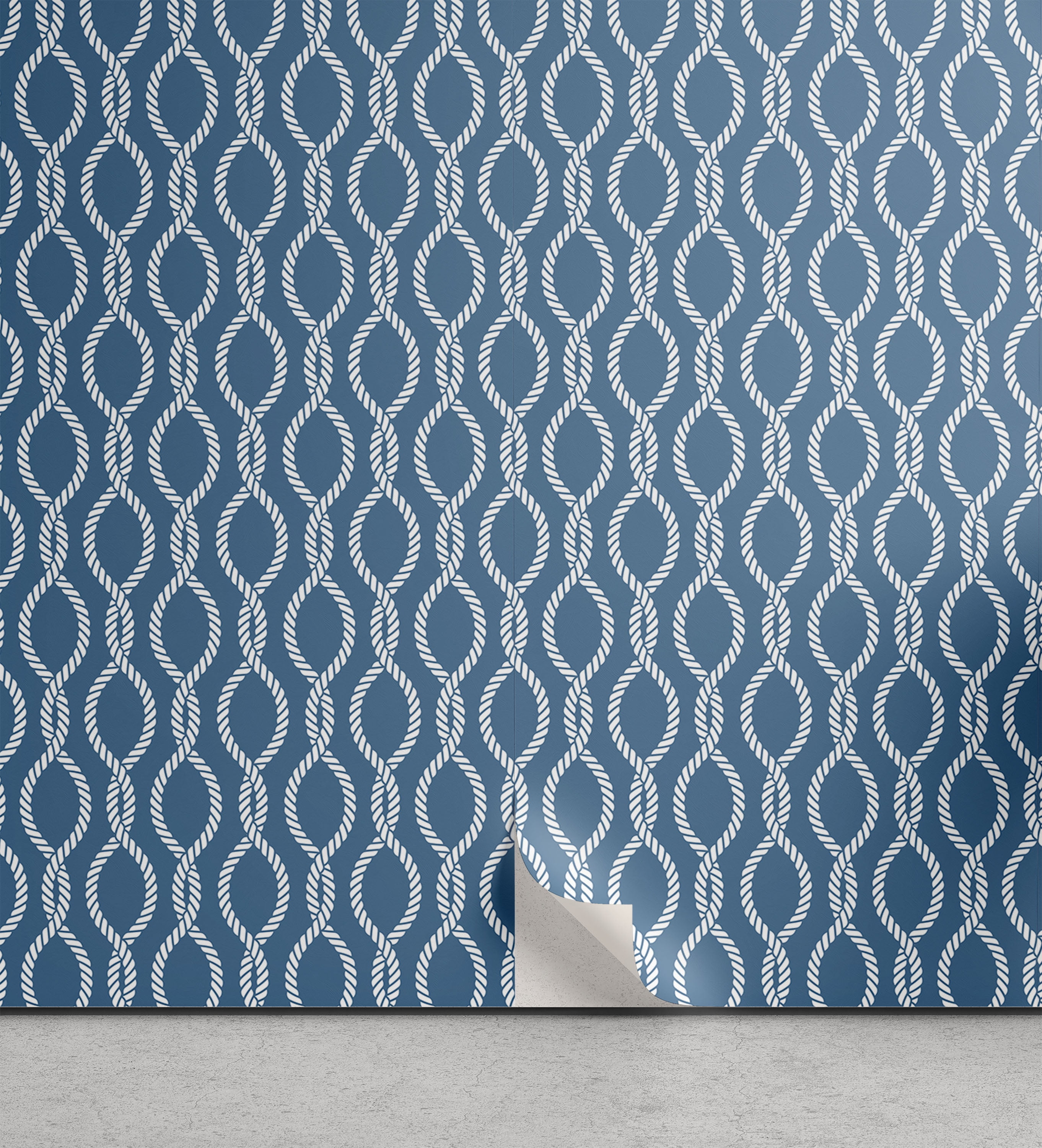 Ambesonne Nautical Peel & Stick Wallpaper for Home, Oceanic Art ...