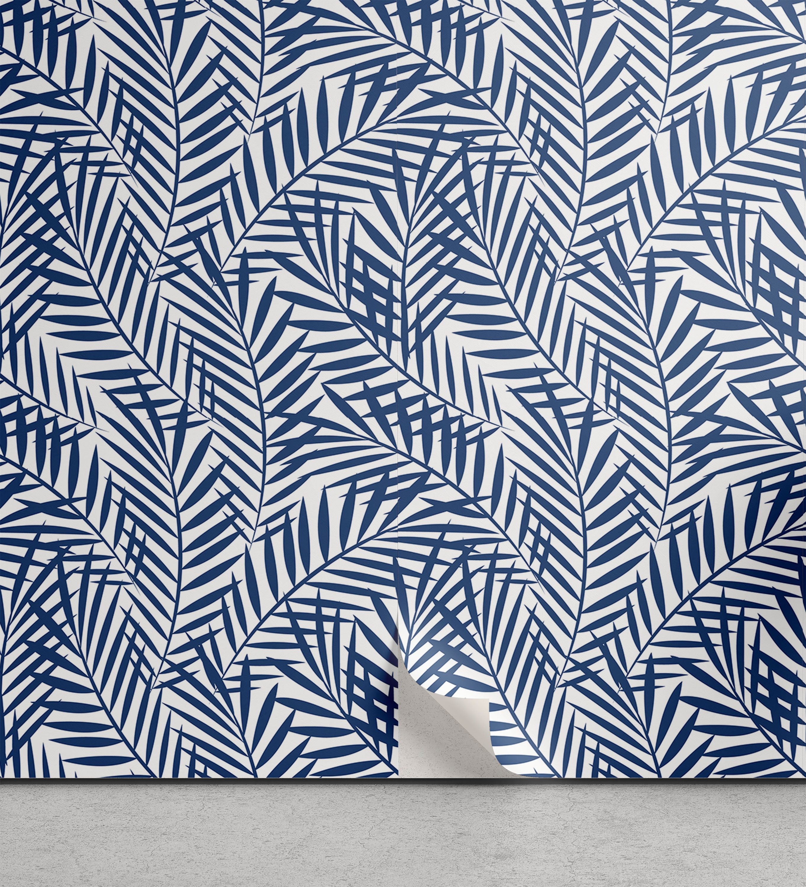 Navy Blue Peel And Stick Wallpaper