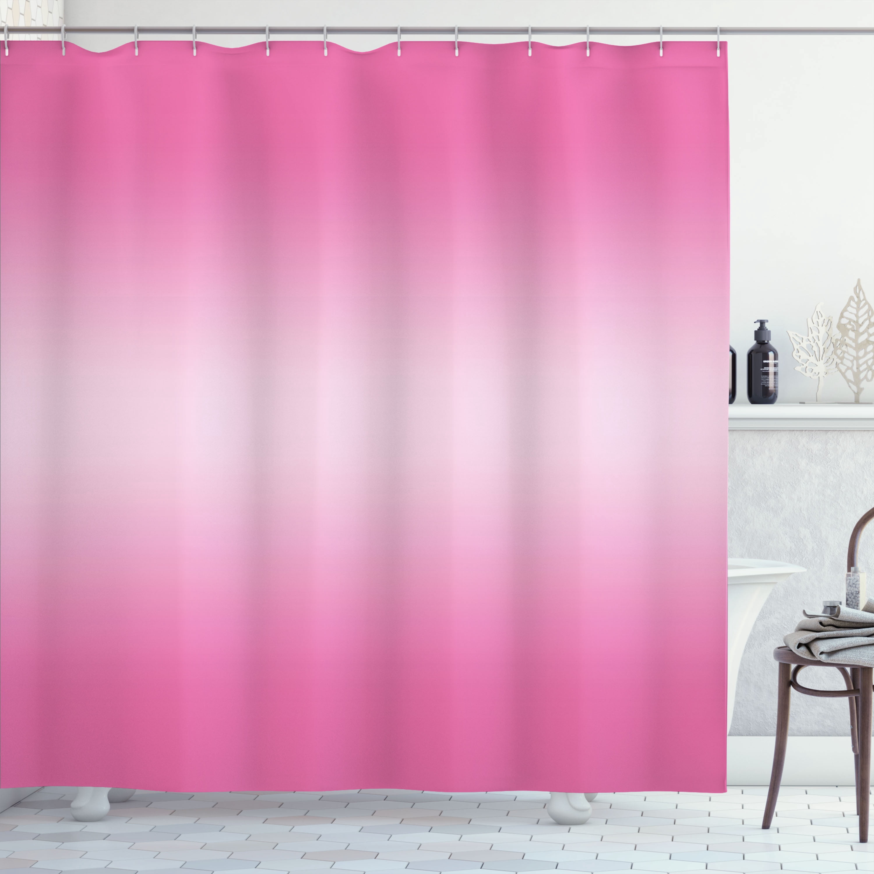 Ambesonne Ombre Shower Curtain, Candy Inspired Art, 69"Wx70"L, Pink ...