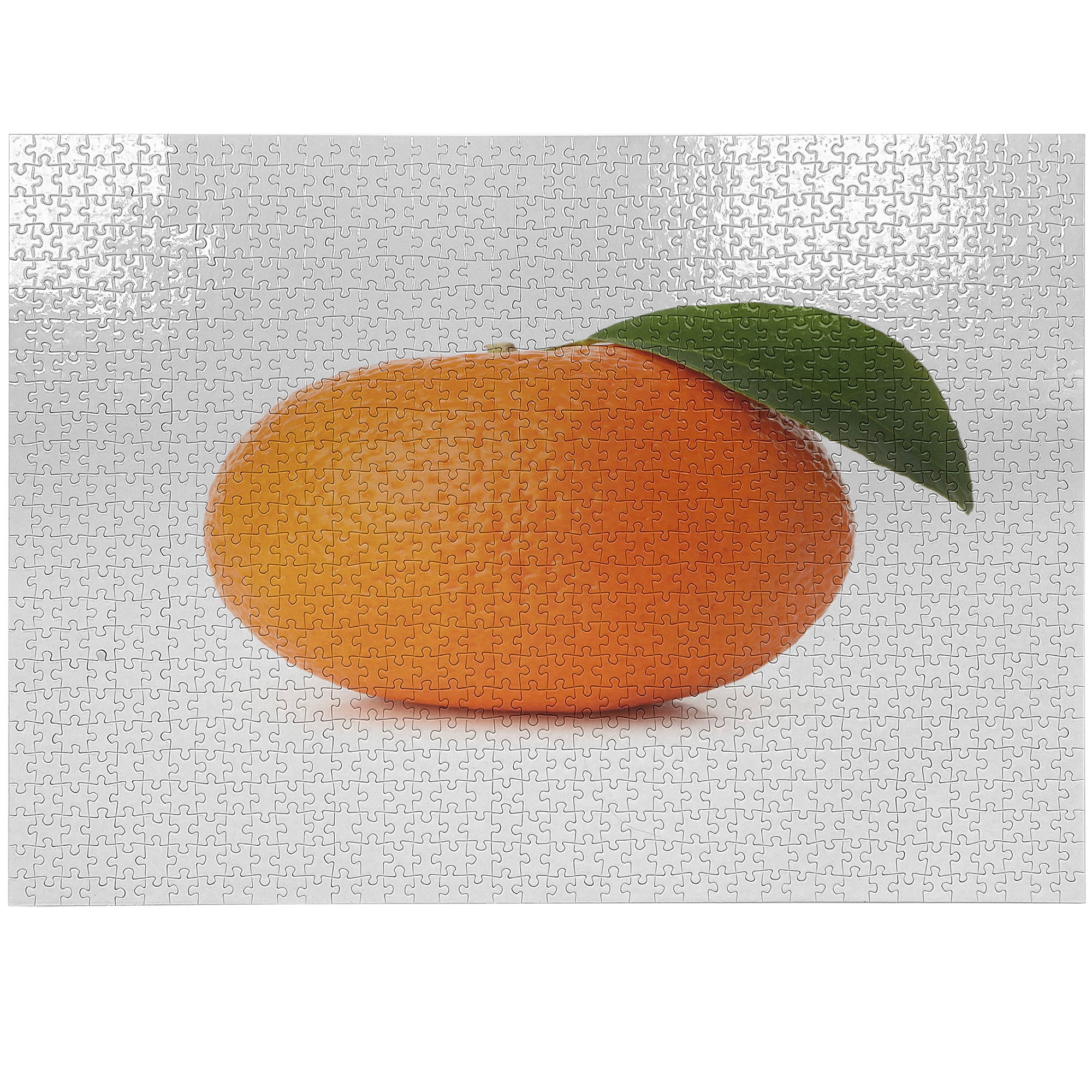 Ambesonne Orange Jigsaw Puzzle Durable Cardboard, Studio Shot of Citrus ...