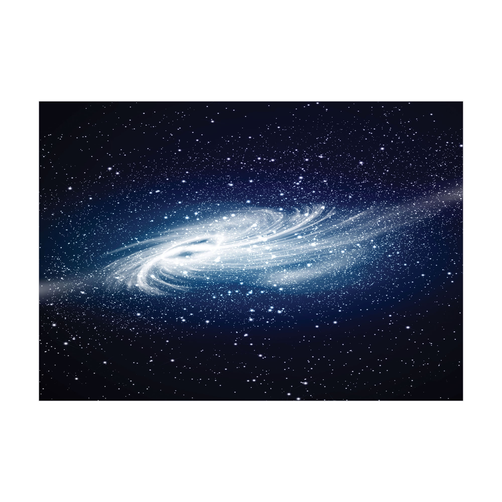Ambesonne Outer Space Jigsaw Puzzle, Milky Way Galaxy Space, Heirloom ...
