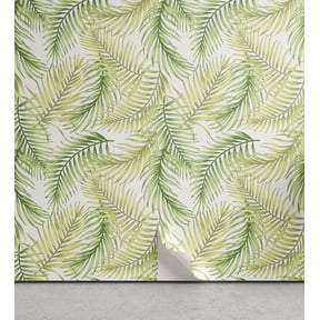 Ambesonne Landscape Peel & Stick Wallpaper for Home, Rural and Forest ...