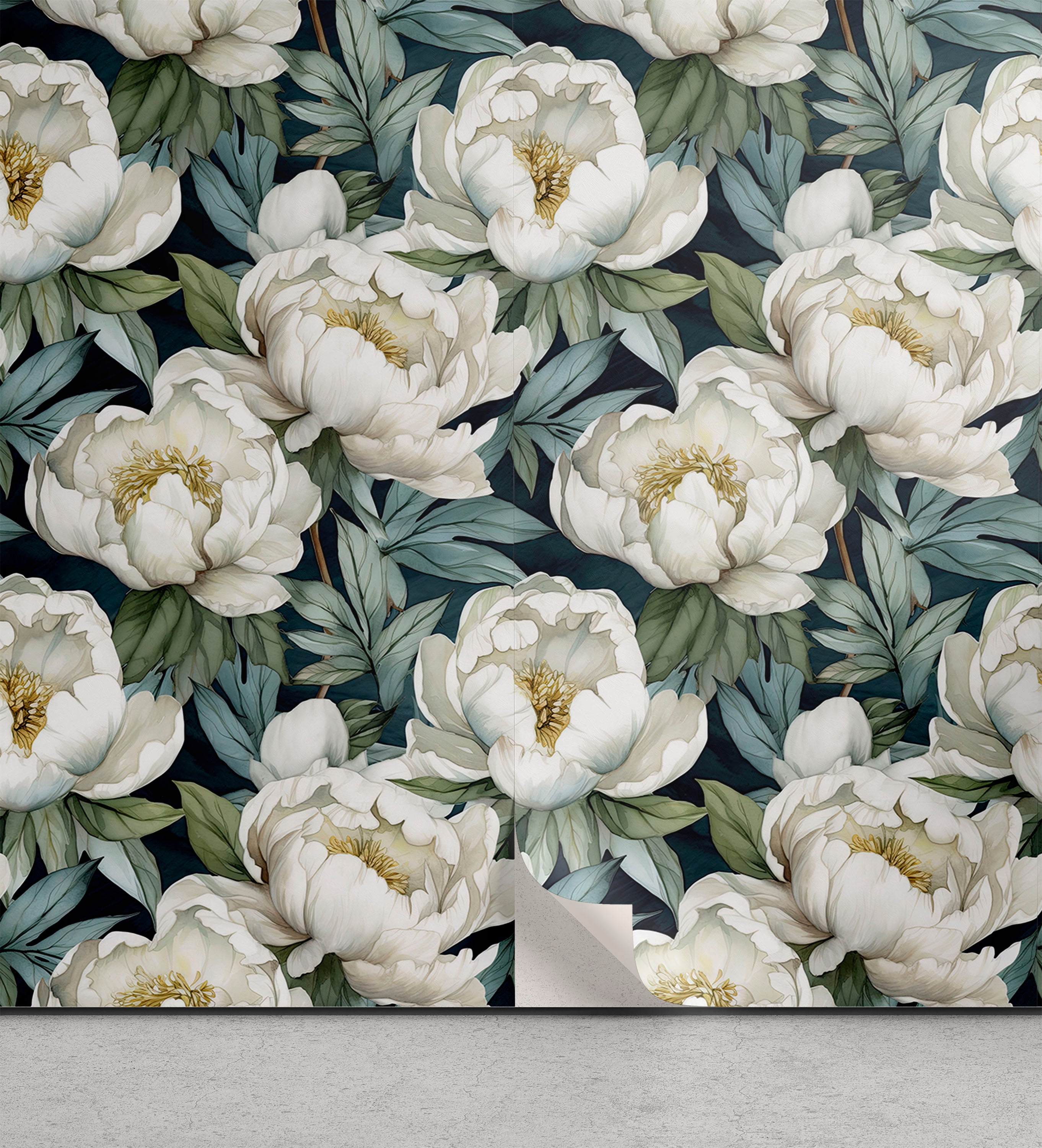 Peony Wallpaper Peel And Stick
