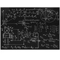 Ambesonne Physics Jigsaw Puzzle Durable Cardboard, Mechanical Formula ...